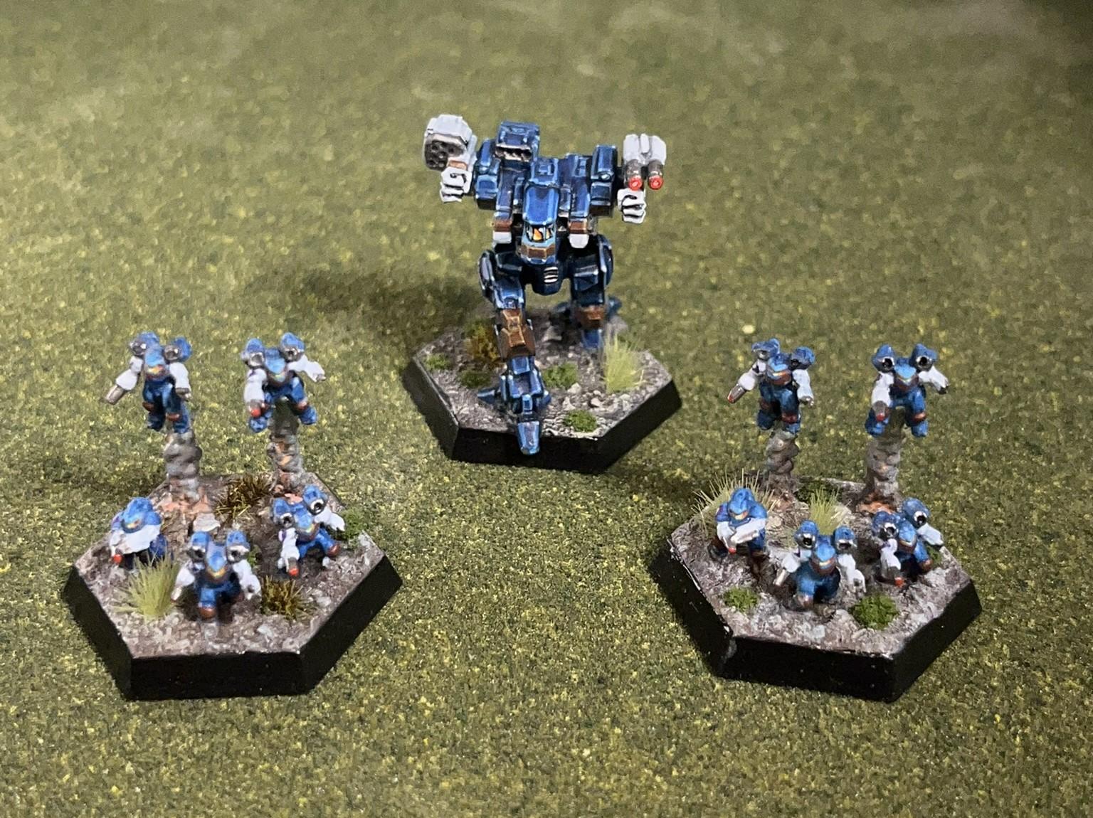 Gladius' Battletech Miniatures - Forum - DakkaDakka